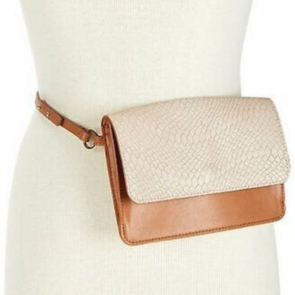 INC International Concepts | Bags | Inc International Concepts Smooth Pythonembossed Fanny ...